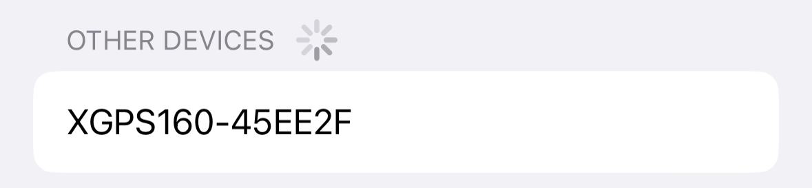 How to get started with an XGPS160 – LITPro Support